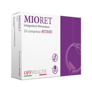 MIORET Retard comprimate - Inocare - Produse oftalmologice